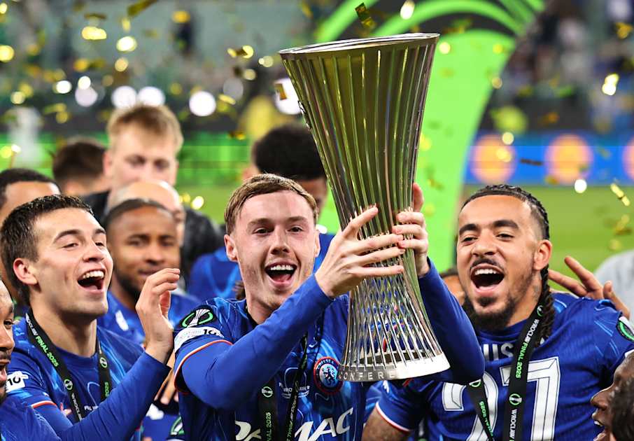 Cole Palmer: 'Conference League win is an amazing feeling' | News | Official Site | Chelsea ...